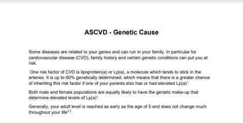 ASCVD and genetic causes - Invisible Nation